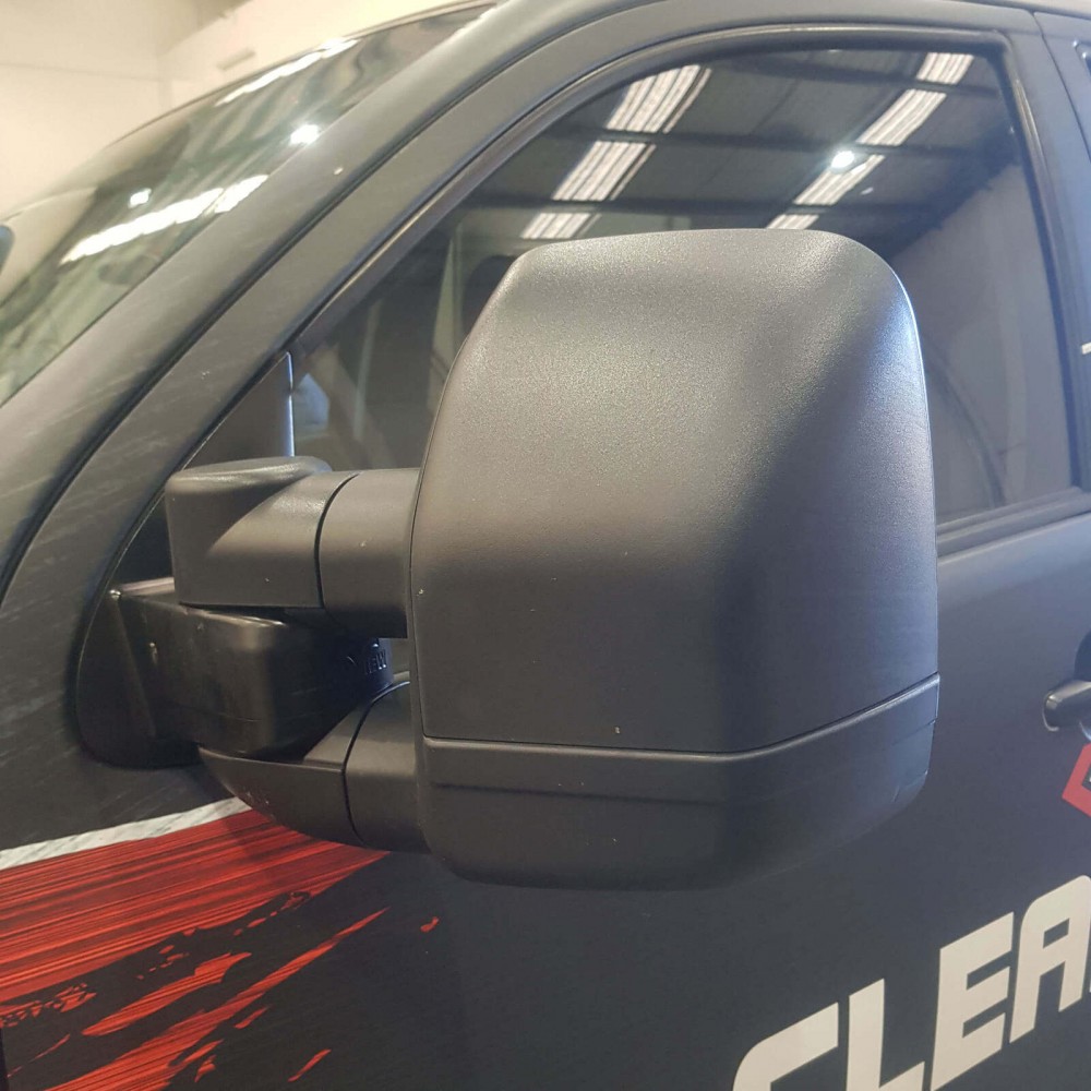 Clearview Towing Mirrors | Toyota LandCruiser 70 Series 1984 to Current ...