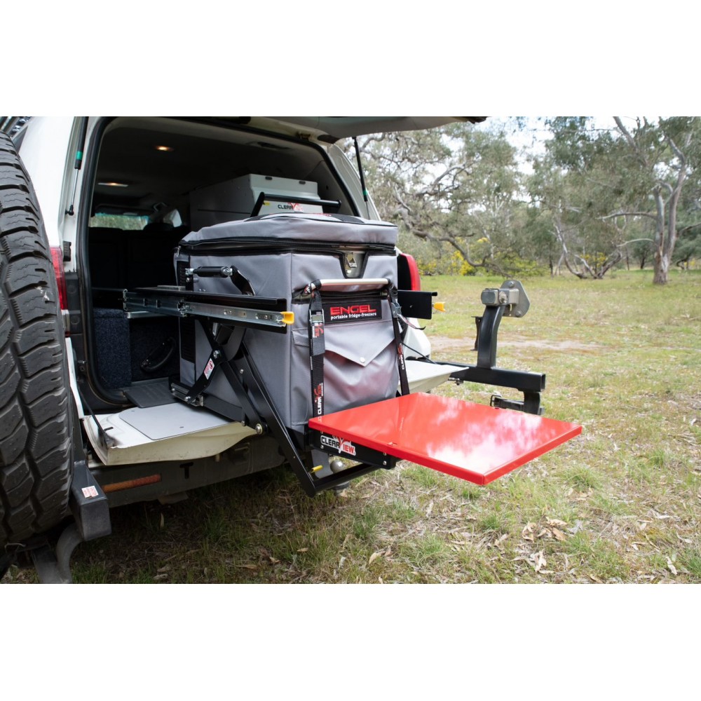 Clearview Clip-on Tray RED Large - Tray