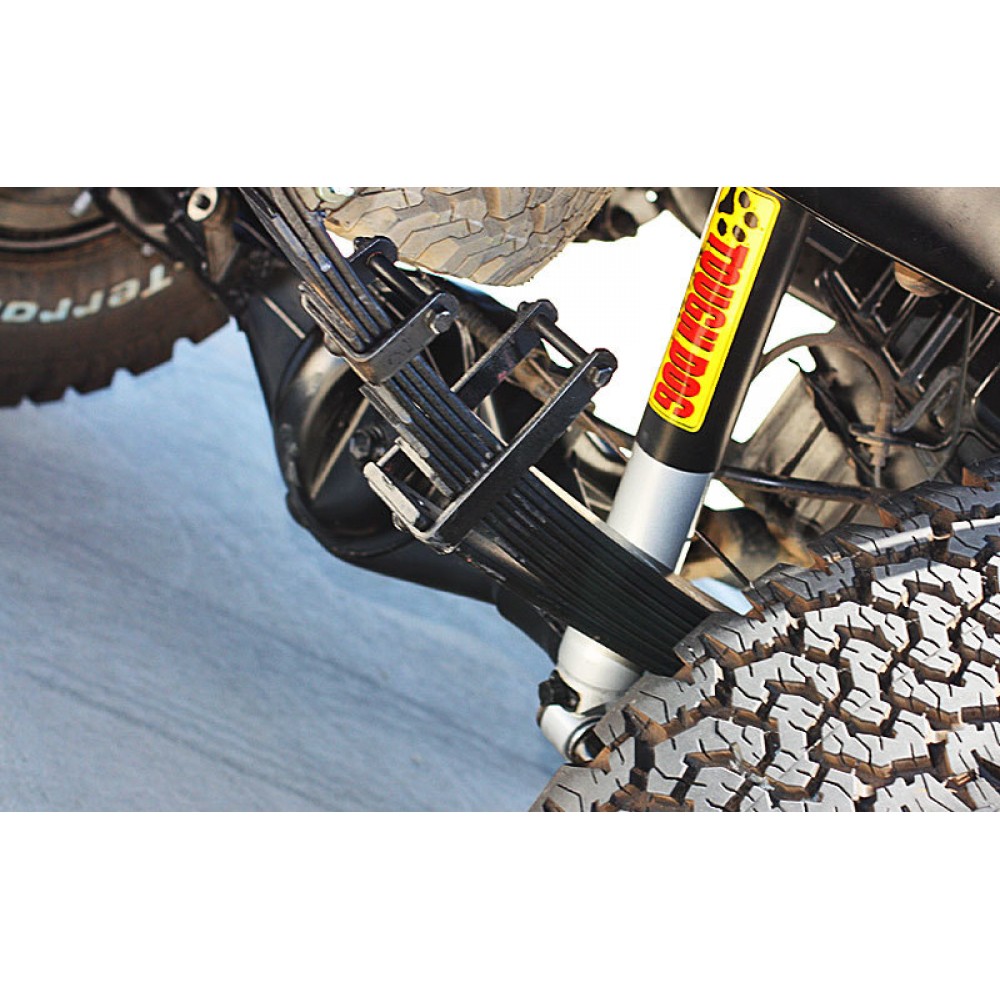 Tough Dog 40mm 9 Stage Adjustable Rear Shocks (Landcruiser 100/200 ...