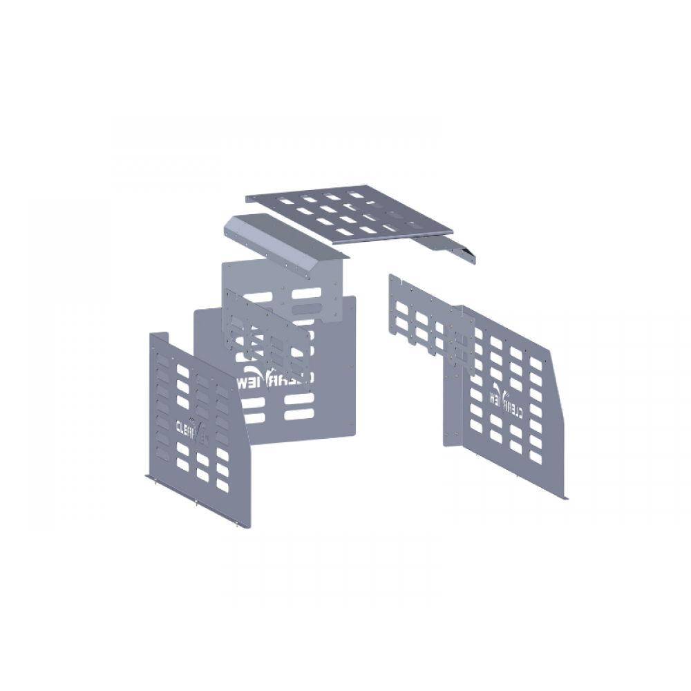 Clearview Fridge Cage - Fridge Cage