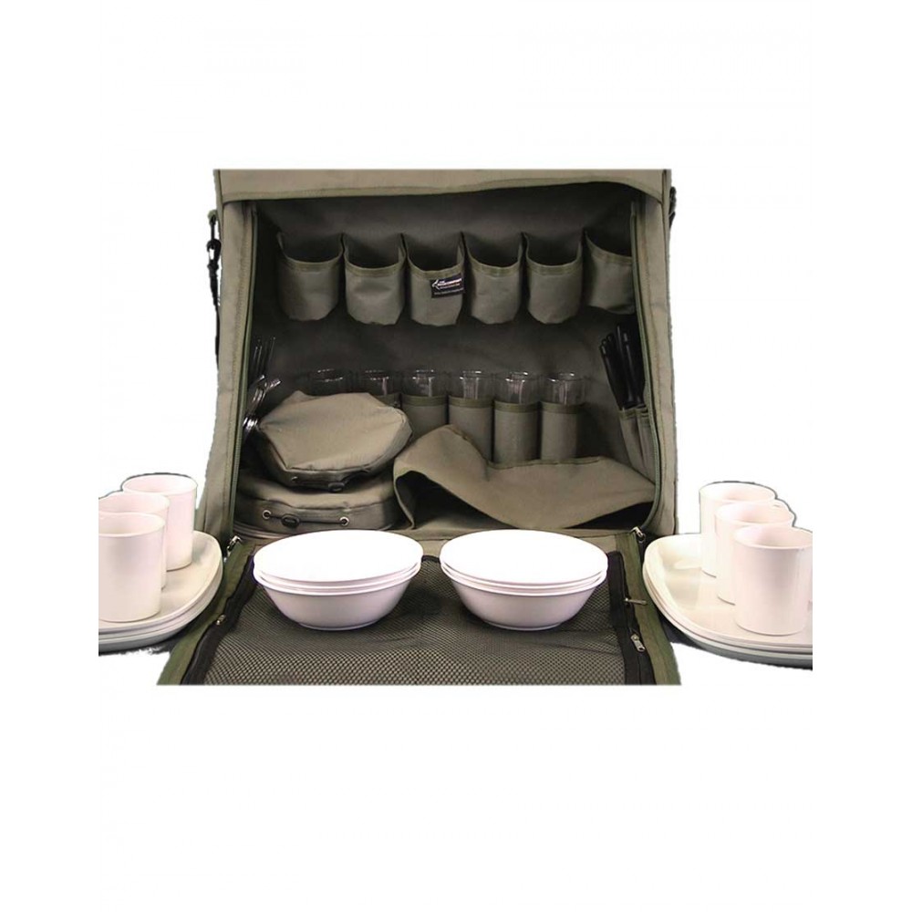 The Bush Company Camping Dining Set 6 Place - Dining