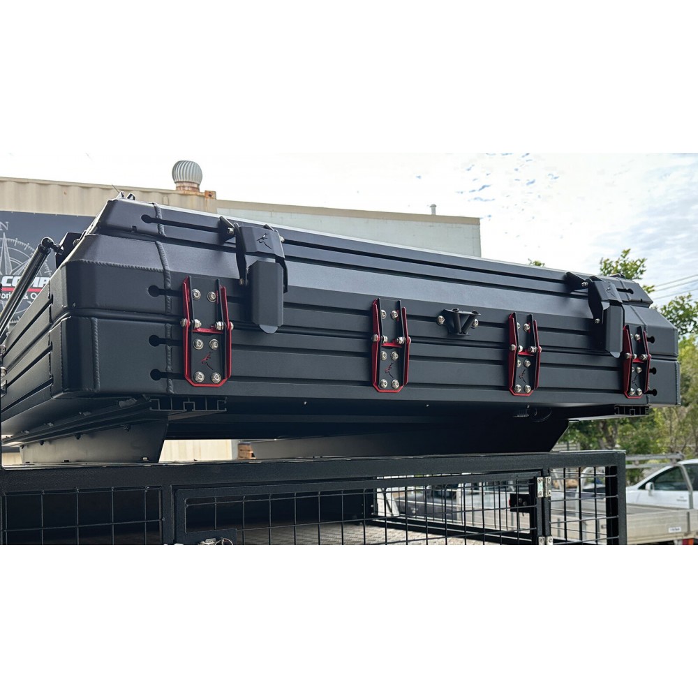 The Bush Company TX27 Hardshell Rooftop Tent - Tent