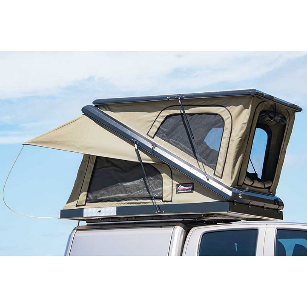 The Bush Company TX27 MAX Hardshell Rooftop Tent - Tent