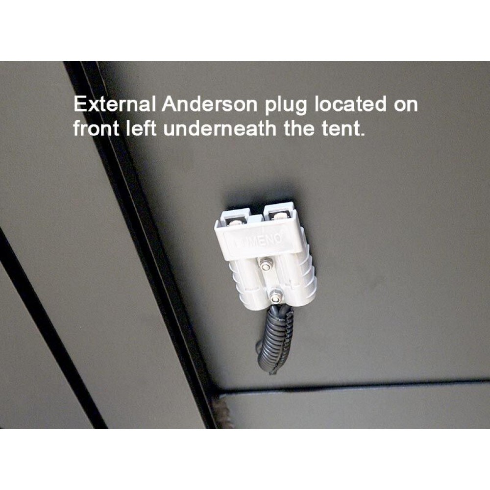 The Bush Company TX27 Hardshell Rooftop Tent - Tent