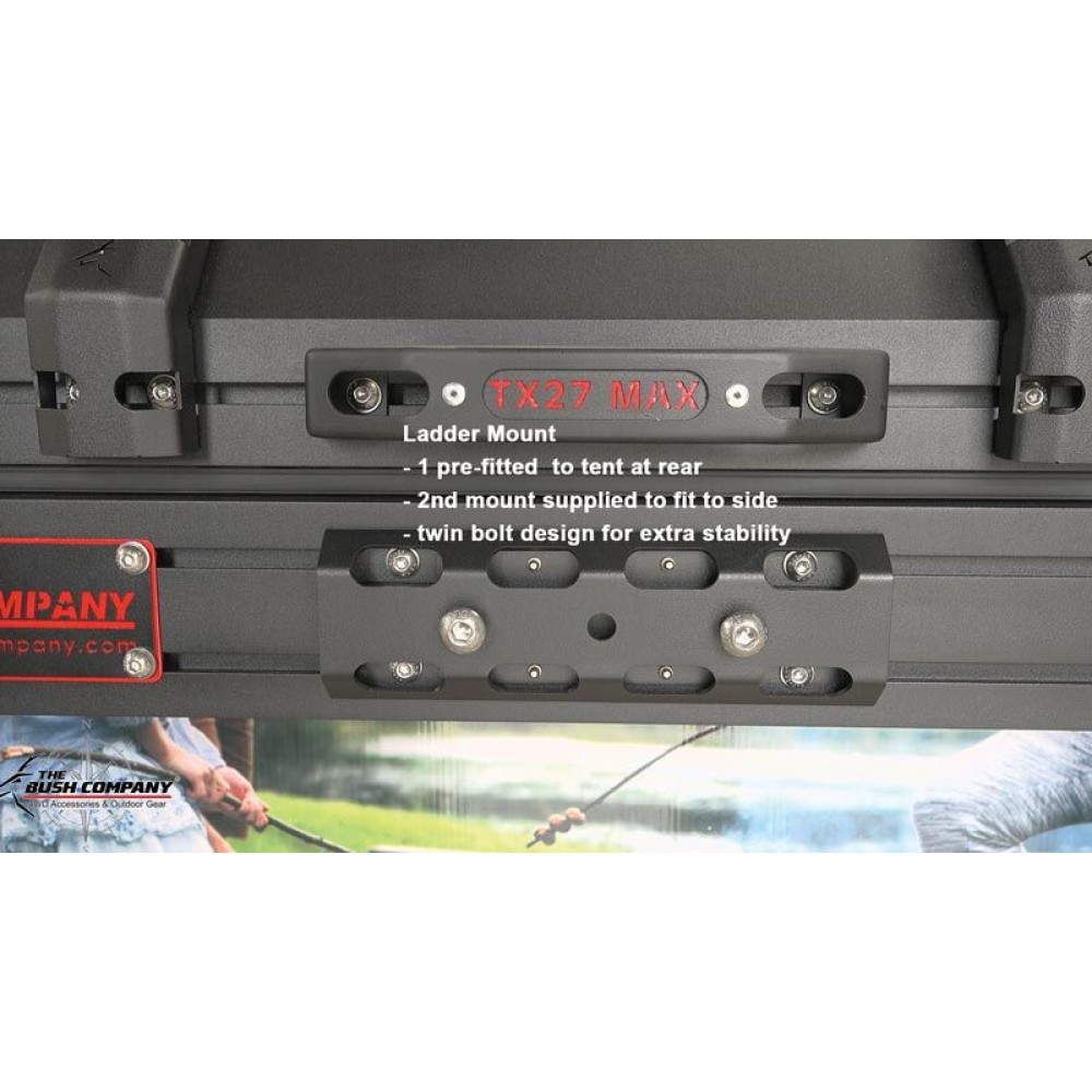 The Bush Company TX27 Hardshell Rooftop Tent - Tent